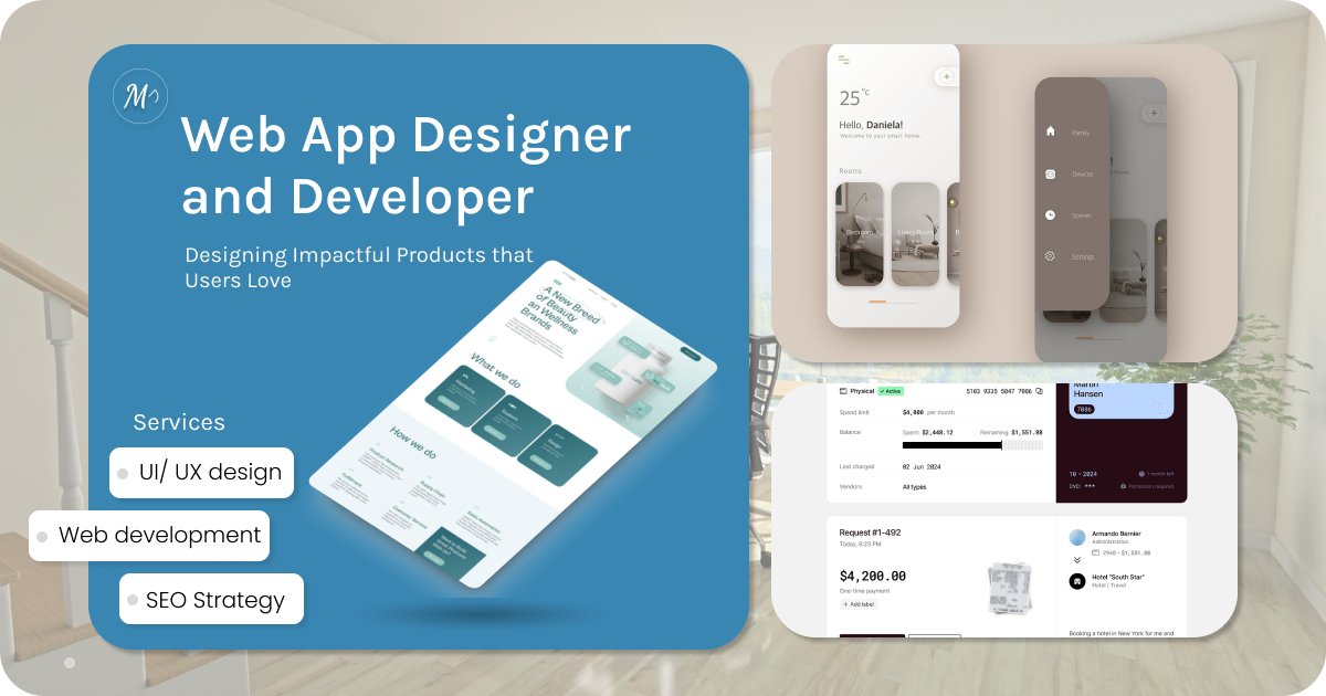 Product Designer & Web App Developer